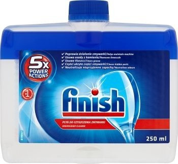 Płyn do czyszczenia zmywarki Calgonit Finish 250ml | ABUD - materiały ...