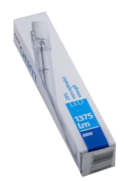 Żarnik halogenowy 78mm 80W Basic | ABUD - materiały budowlane