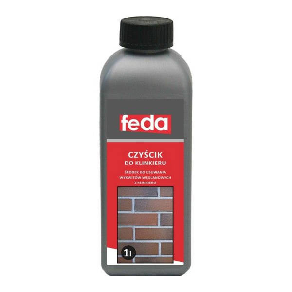 Czyścik do klinkieru Feda 1L | ABUD - materiały budowlane