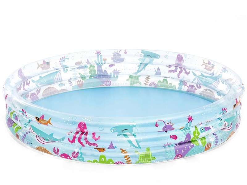 Basen dmuchany Delfiny 183x33cm | ABUD - materiały budowlane