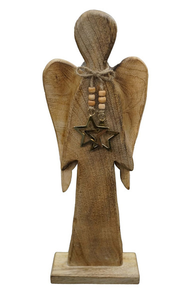 Anioł drewniany mango 42 cm | ABUD - materiały budowlane