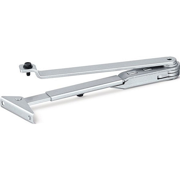 Samozamykacz GEZE TS-2000 ramie z blokadą srebrny | ABUD - materiały budowlane