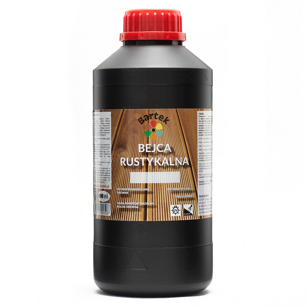 Bejca Rustykalna Bartek 200ml Teak | ABUD - materiały budowlane