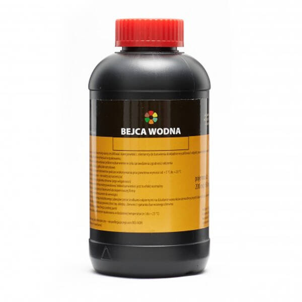 Bejca Wodna Bartek 200ml Dąb jasny | ABUD - materiały budowlane