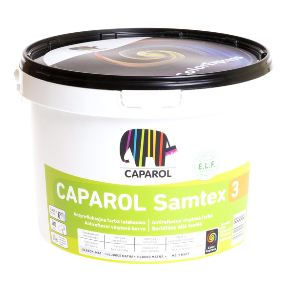 Caparol Samtex 3 10l farba lateks Granit 55 | ABUD - materiały budowlane