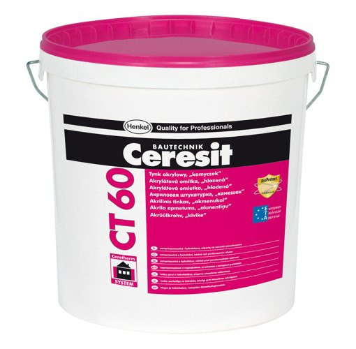 Ceresit CT 60 0,5 mm Visage Tynk Vienna Bordo | ABUD - materiały budowlane