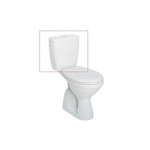 Dolnopłuk do kompaktu 3/6 L IDOL biały KOŁO | ABUD - materiały budowlane