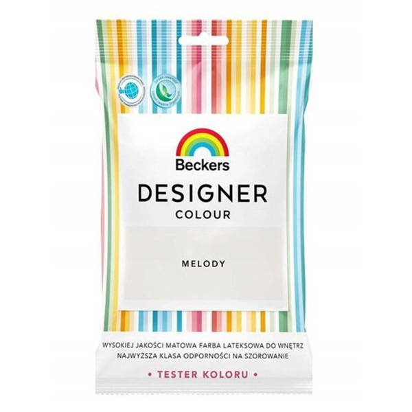 Farba Beckers Designer 50ml tester Melody | ABUD - materiały budowlane