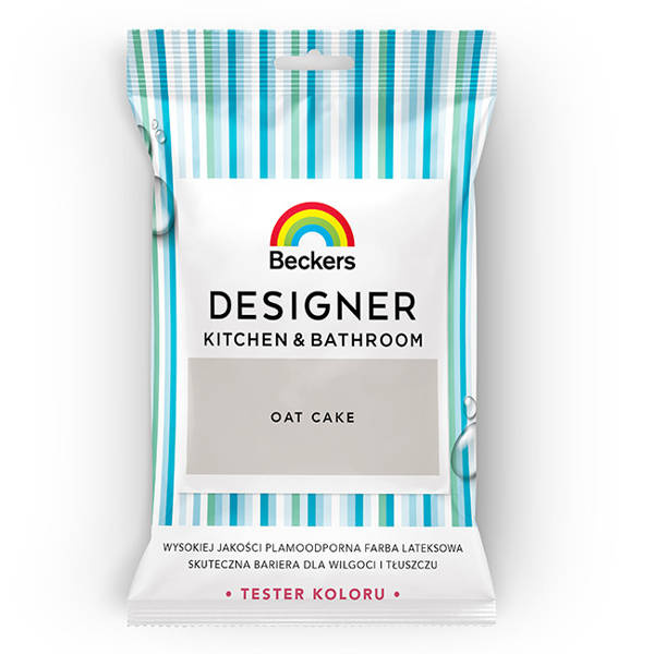 Farba Beckers Designer K&B 50ml Oat Cake | ABUD - materiały budowlane
