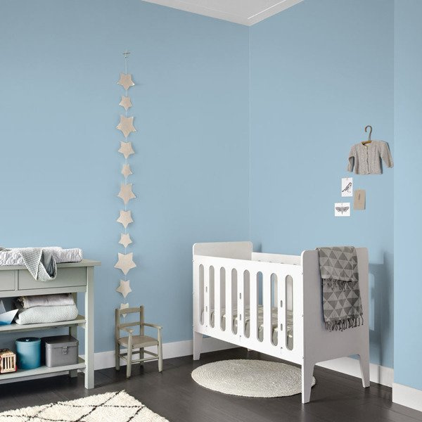 Farba do ścian Dulux Easycare Baby Blue 2,5L | ABUD - materiały budowlane