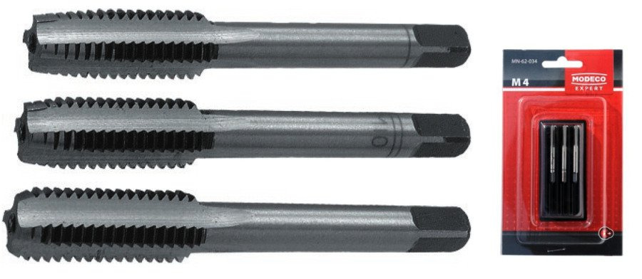 Gwintownik M4 3szt | ABUD - materiały budowlane