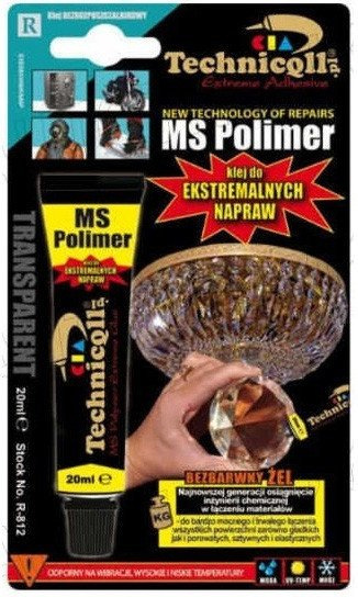 Klej MS-Polimer 20 ml | ABUD - materiały budowlane