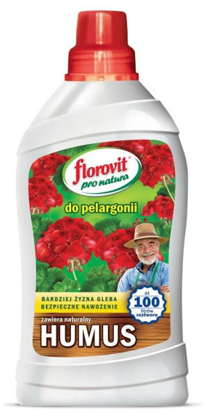 Nawóz organiczno-mineralny do pelargonii 1L | ABUD - materiały budowlane