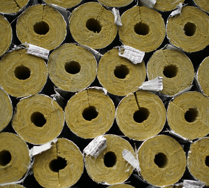 Otulina ROCKWOOL wełna 18/20 ROCKWOOL 800 ALU MB | ABUD - materiały ...