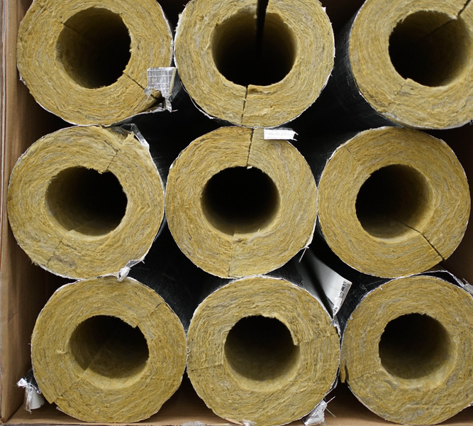 Otulina ROCKWOOL wełna 60/30 ROCKWOOL 800 ALU MB | ABUD - materiały ...