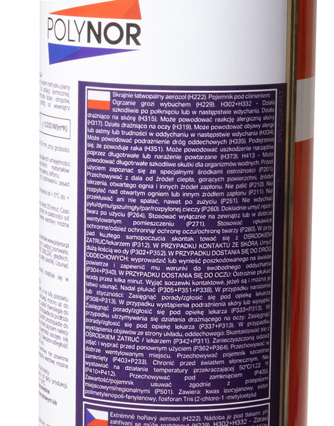 POLYNOR PIANA PUR ocieplenia pianka zestaw 10 elem | ABUD - materiały budowlane