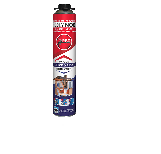 POLYNOR PIANA PUR ocieplenia pianka zestaw 10 elem | ABUD - materiały budowlane