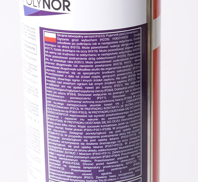 Piana PUR POLYNOR Pro 750ml ZESTAW 12 szt | ABUD - materiały budowlane