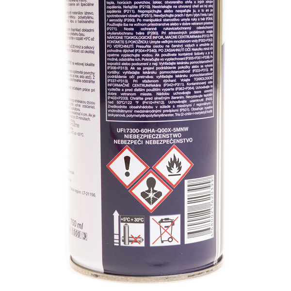 Piana PUR POLYNOR Pro 750ml ZESTAW 12 szt + DYSZA | ABUD - materiały budowlane