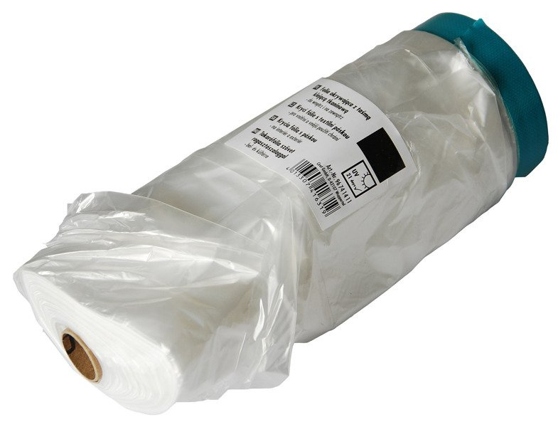 Rolka folii z taśmą klejącą 240mm x 14m Storch | ABUD - materiały budowlane