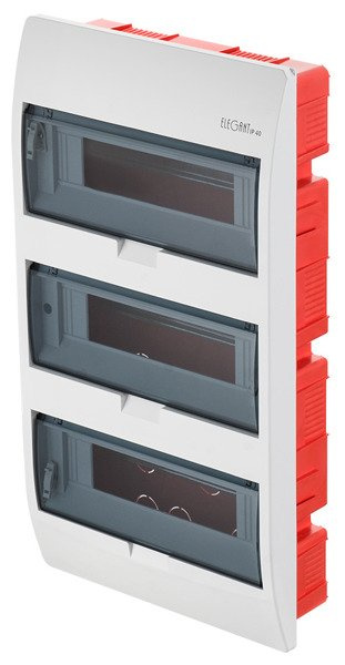 Rozdzielnica Elegant 3/36 mod N/PE IP40 | ABUD - materiały budowlane