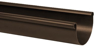 Rynna PVC 100 x 4000 brąz Kaczmarek | ABUD - materiały budowlane