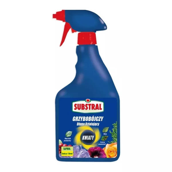 Środek grzybobójczy Substral Saprol Hobby 750ml | ABUD - materiały ...