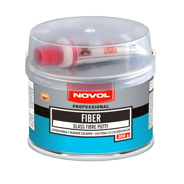 Szpachlówka z włóknem szklanym 0,2kg Novol Fiber | ABUD - materiały ...