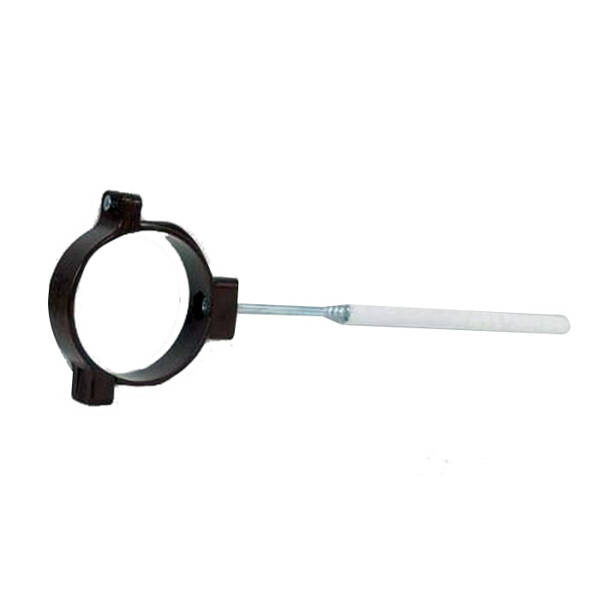 Uchwyt rury PVC 75x8x300 czarny Kaczmarek | ABUD - materiały budowlane