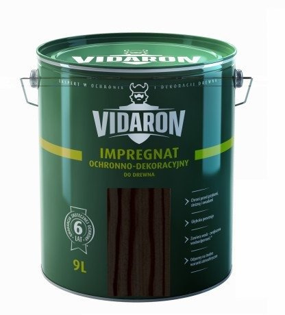 Vidaron impregnat heban brazylijski 9 L | ABUD - materiały budowlane