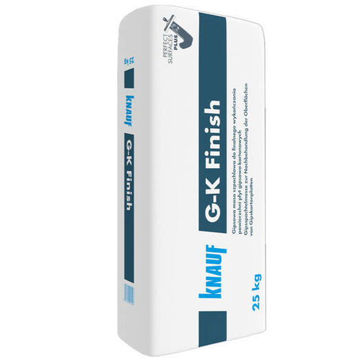 Gładź gipsowa G-K Finish 25kg Knauf | ABUD - materiały budowlane
