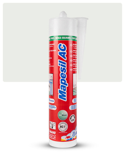 Mapei Mapesil AC 103 310ml Silikon Sanitarny | ABUD - materiały budowlane