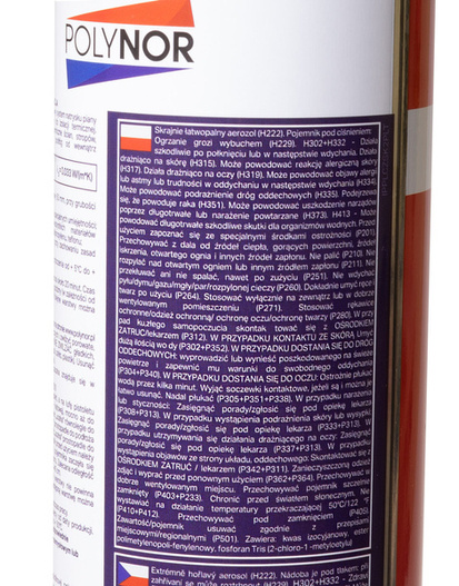 POLYNOR PIANA PUR ocieplenia pianka zestaw 22 elem | ABUD - materiały ...