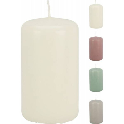 Swieca walec 5,5x9,5 cm pastowy kolor | ABUD - materiały budowlane