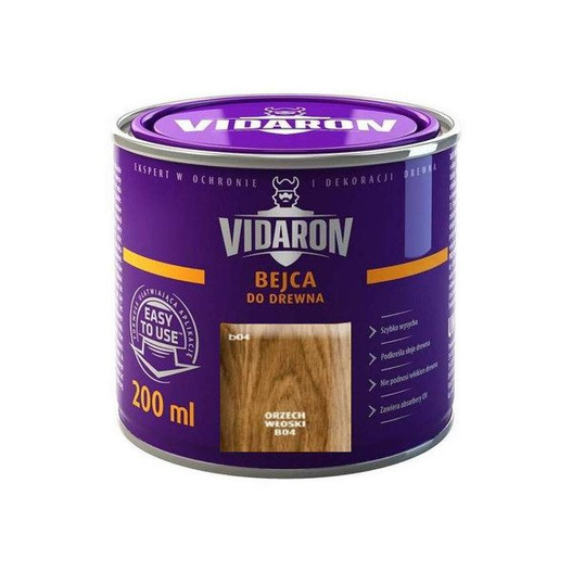 Vidaron Bejca Do Drewna Orzech Włoski 0,75l | ABUD - materiały budowlane